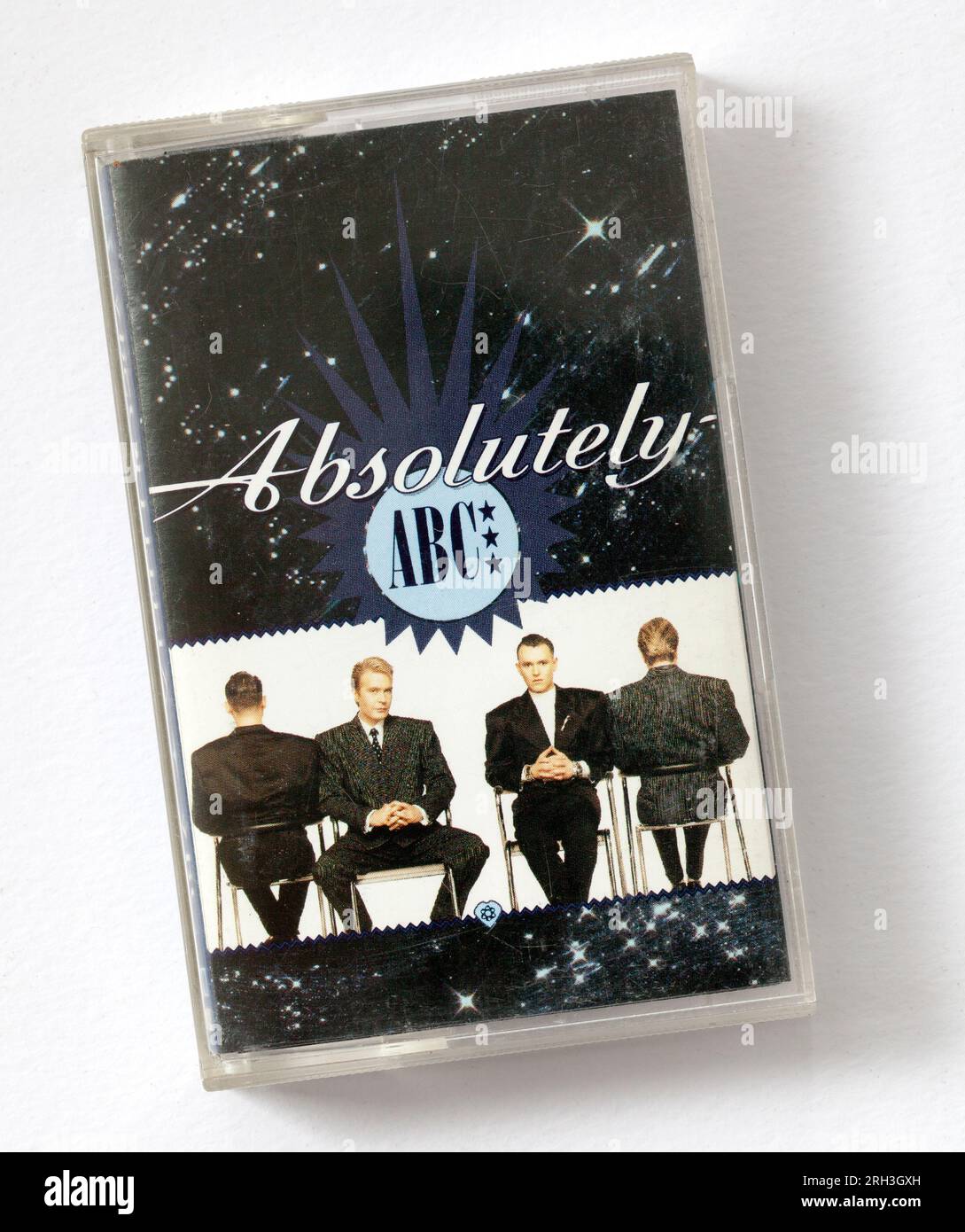 Absolutely by ABC Audio Music Cassette Tape Stock Photo - Alamy