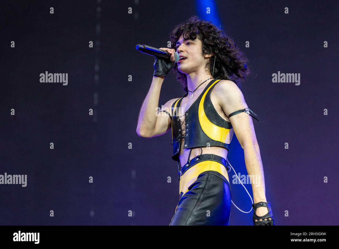 San Francisco, USA. 12th Aug, 2023. Conan Gray during the Outside Lands ...