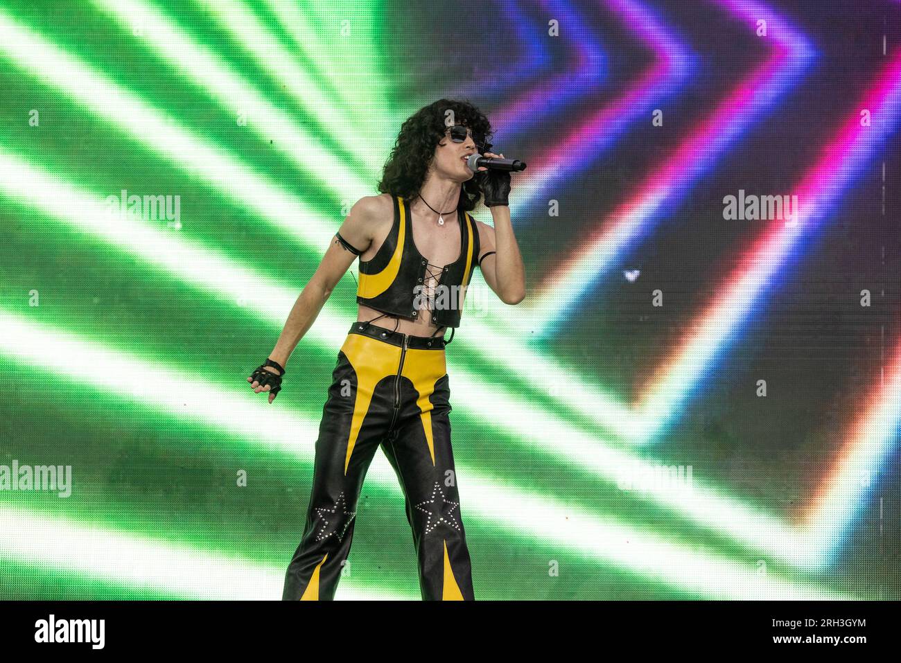 San Francisco, USA. 12th Aug, 2023. Conan Gray during the Outside Lands ...