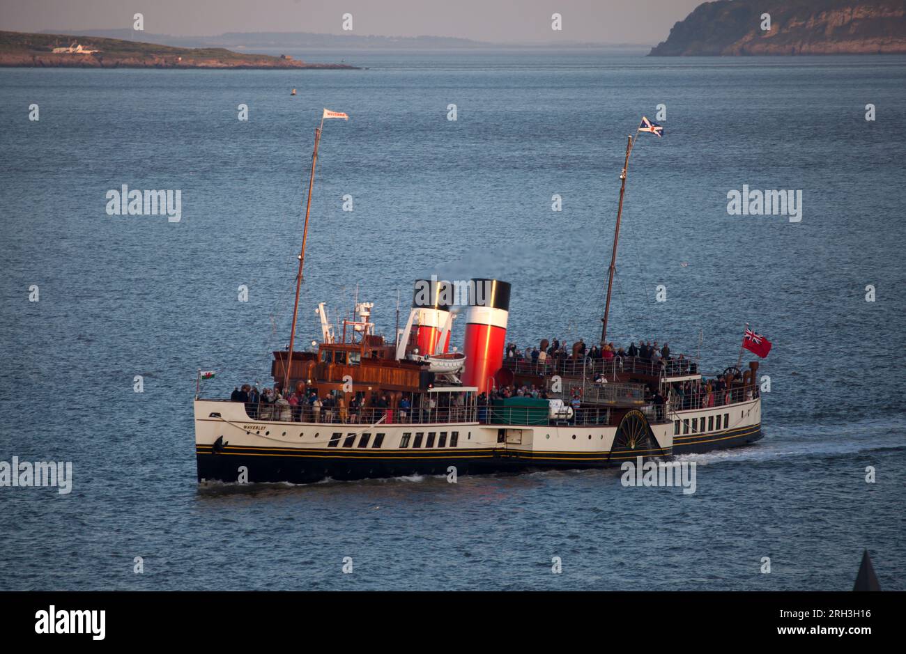 The waverley boat hi-res stock photography and images - Alamy