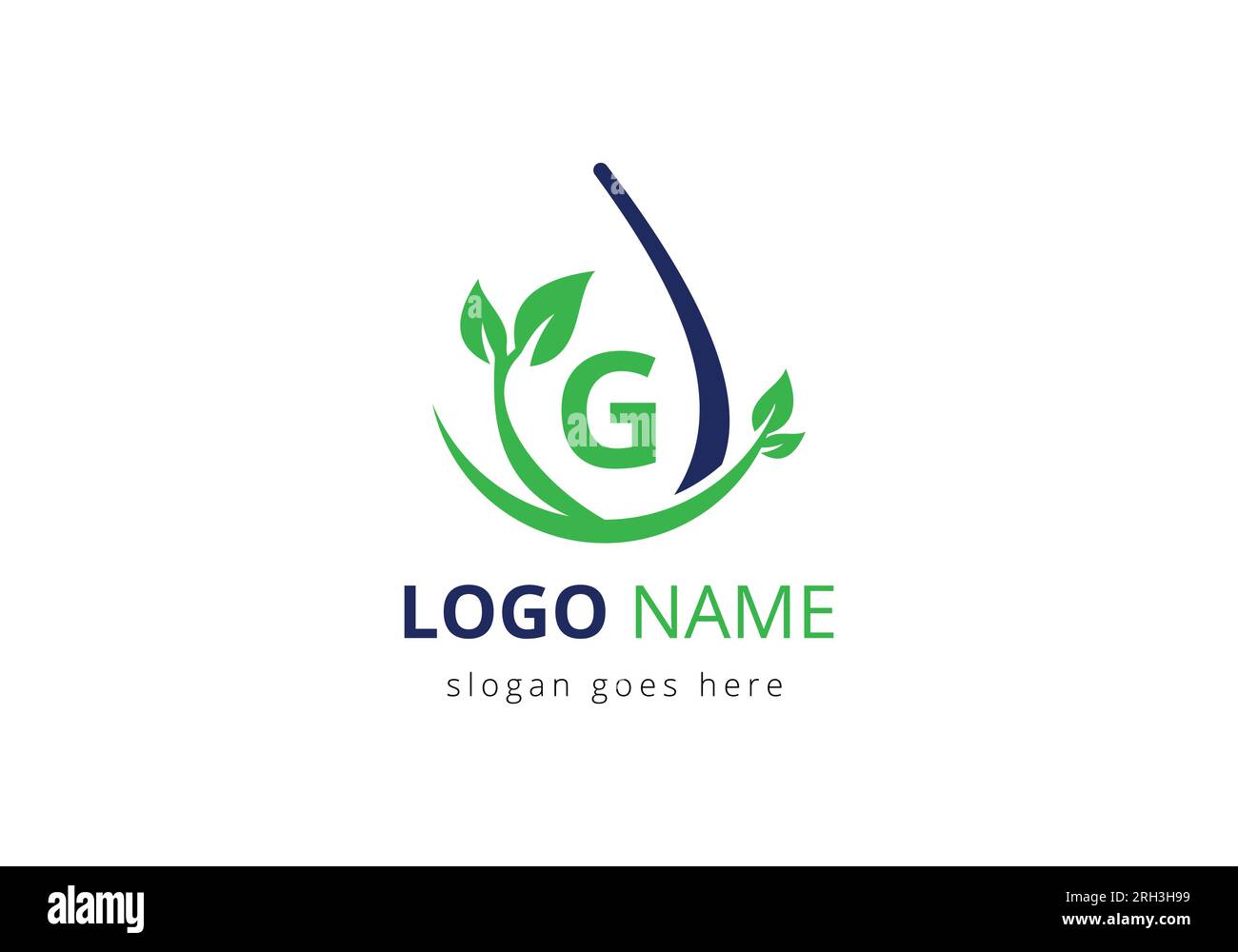 Green G Logo Name