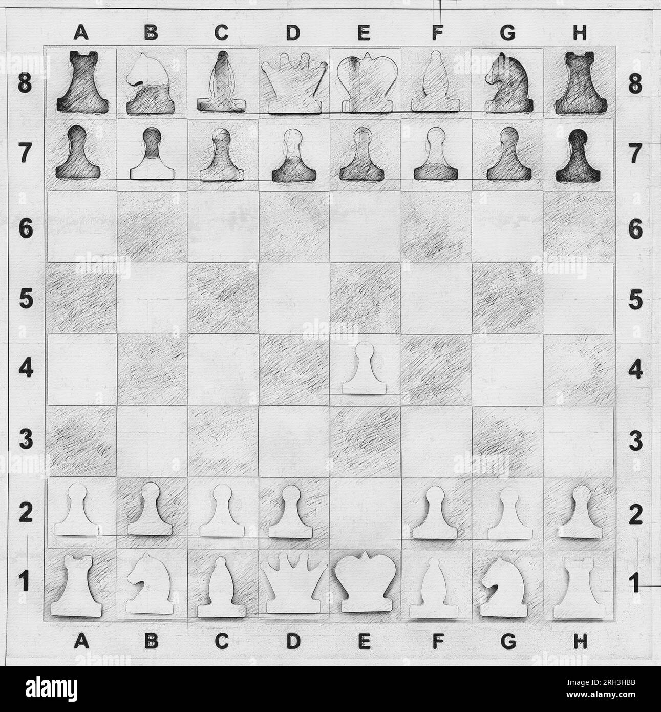 Magnetic chessboard. Education concept, chess lesson, intellectual game ...