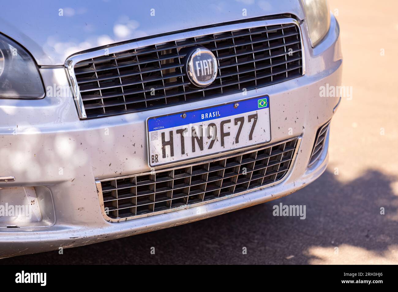 Brazilian license plate hi-res stock photography and images - Alamy