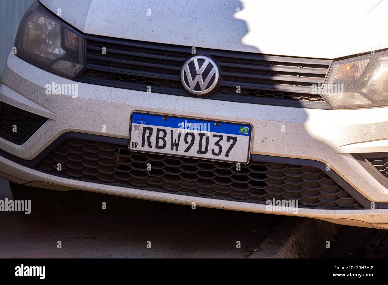Brazilian license plate hi-res stock photography and images - Alamy