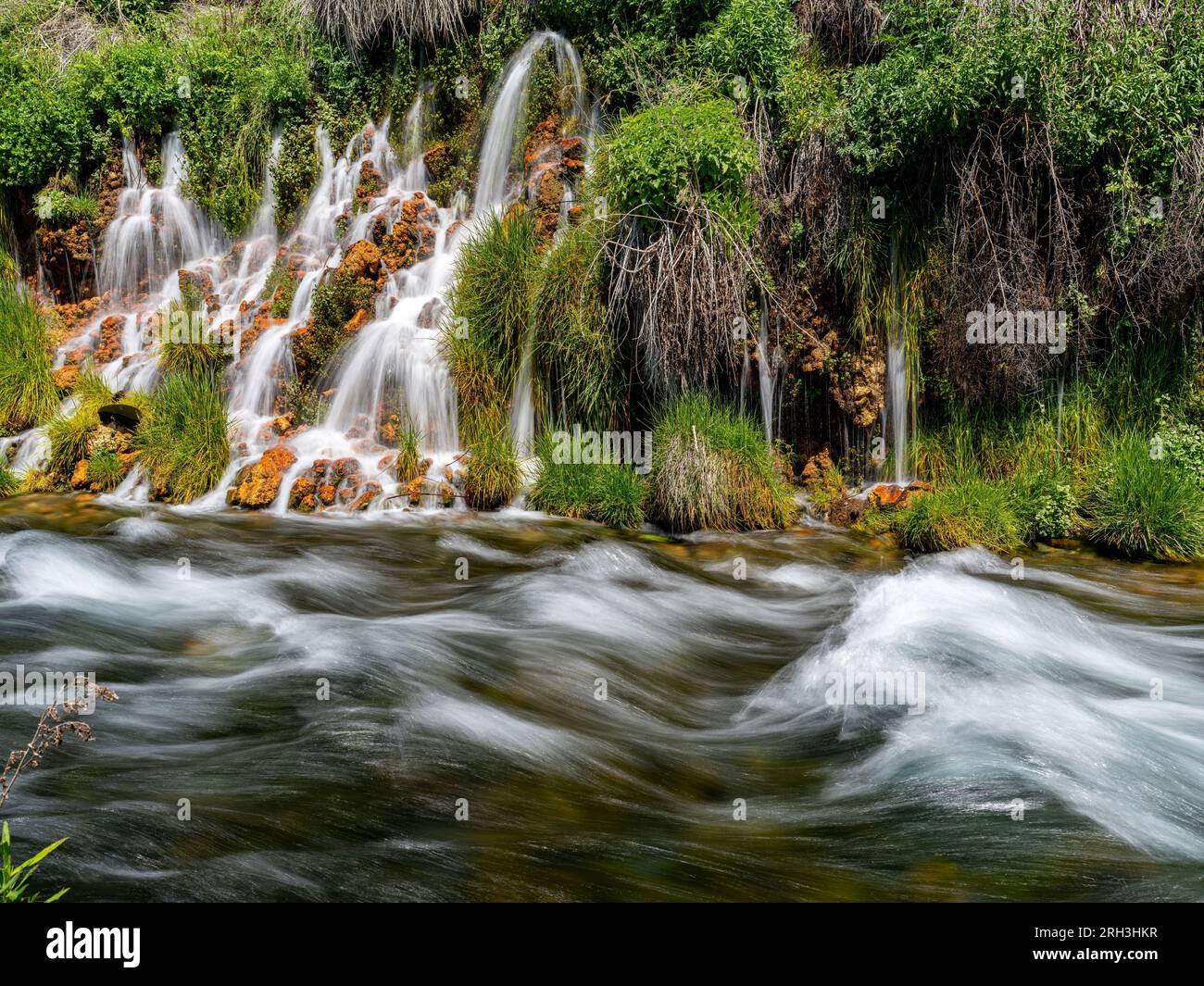 Thousand springs waterfall hi-res stock photography and images - Alamy