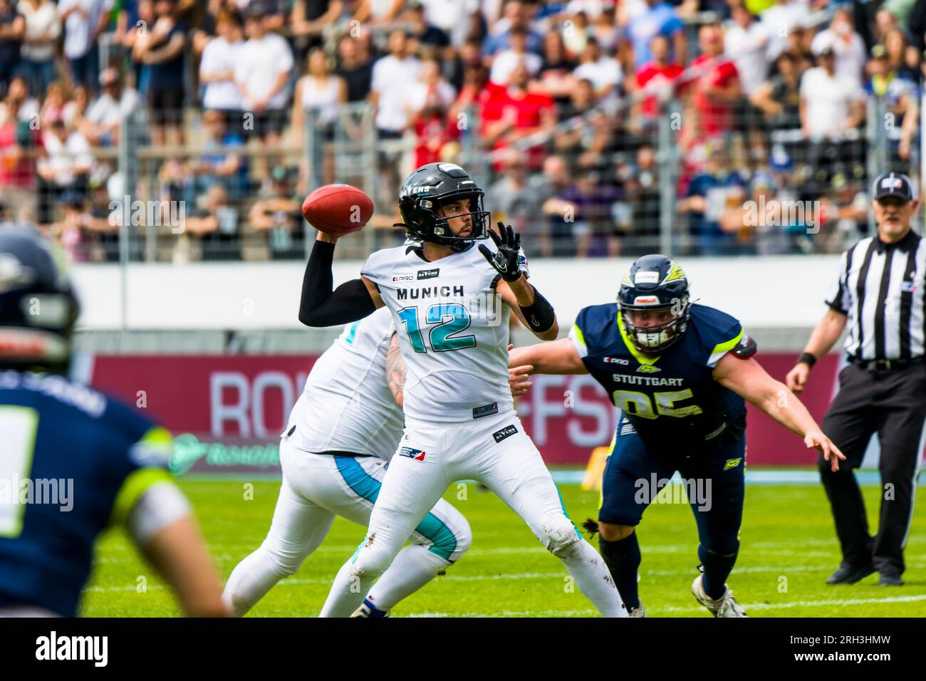 Stuttgart surge munich ravens hi-res stock photography and images - Alamy
