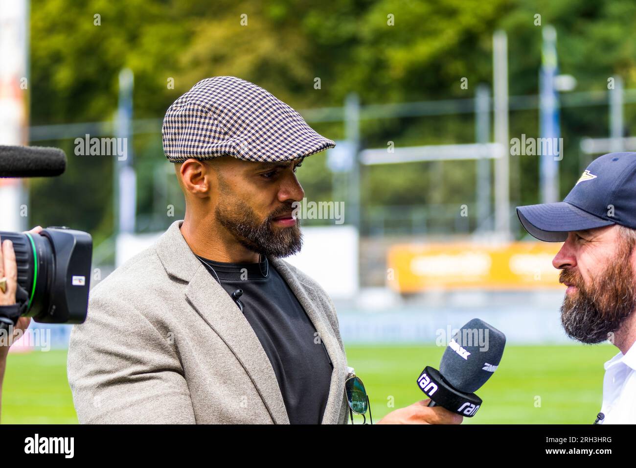 Stuttgart, Germany. 13th August, 2023. ELF/ Game : Munich Ravens at ...