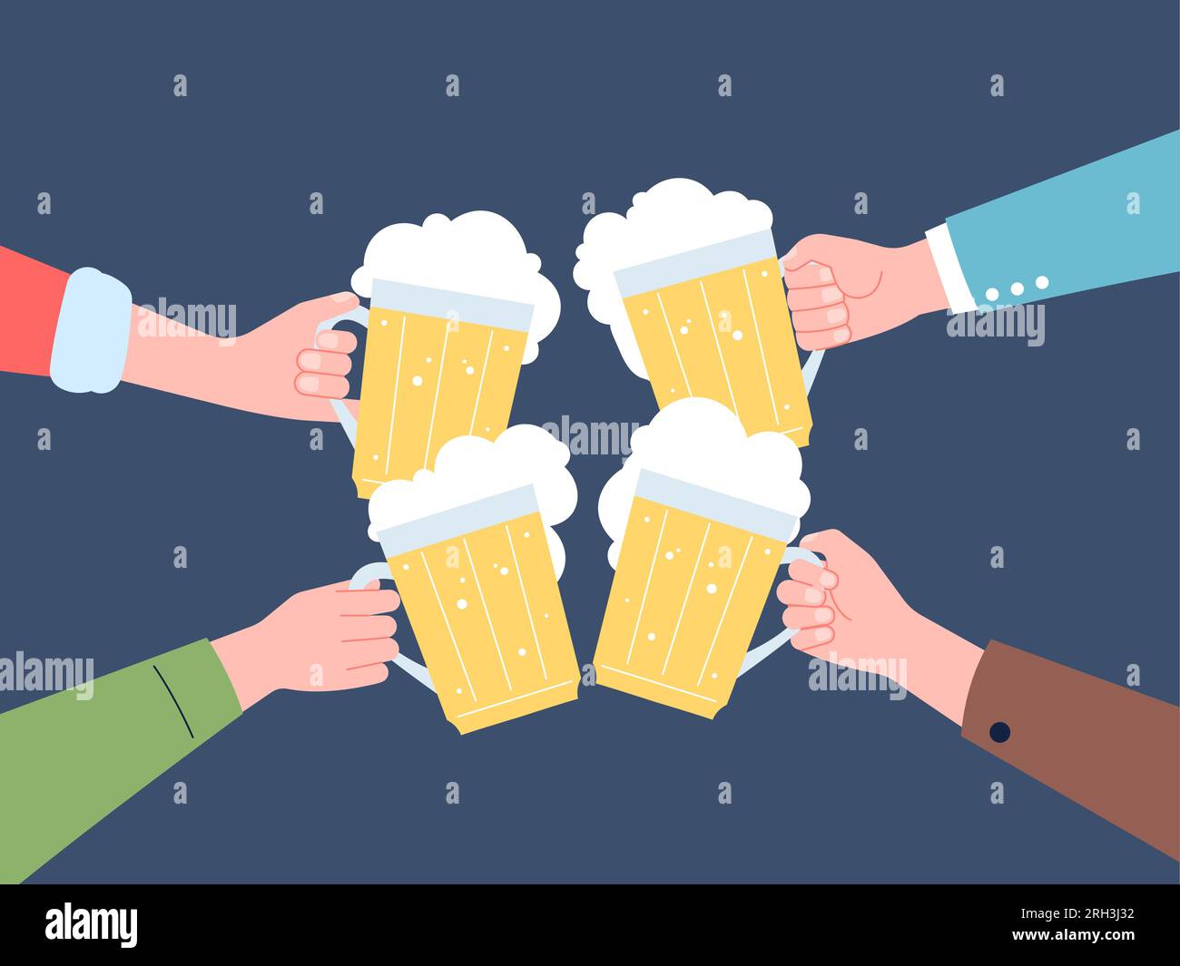 Mates festival Stock Vector Images - Alamy