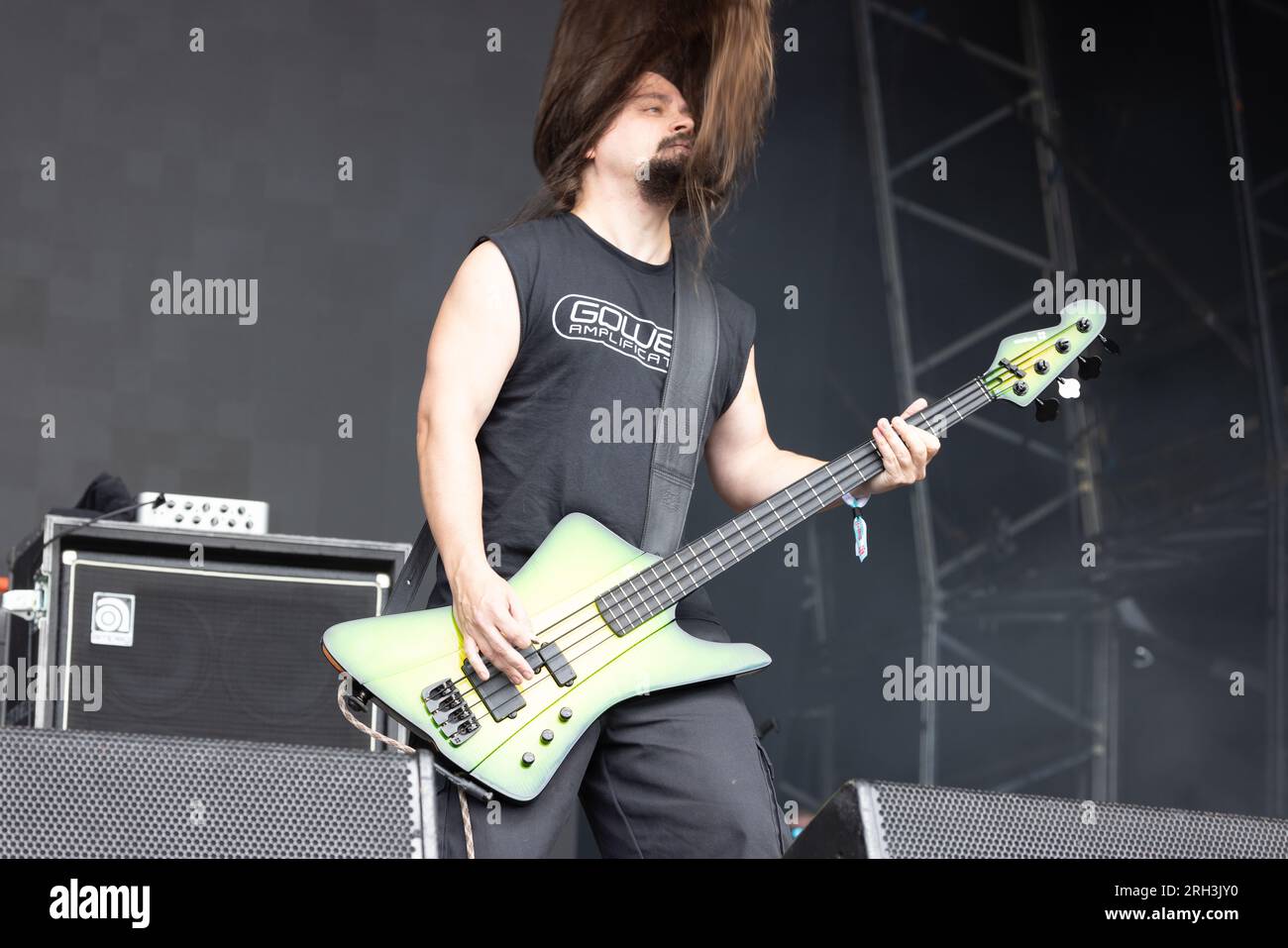 Crowbar perfom live at the 2023 Bloodstock Open Air Festival, Catton ...