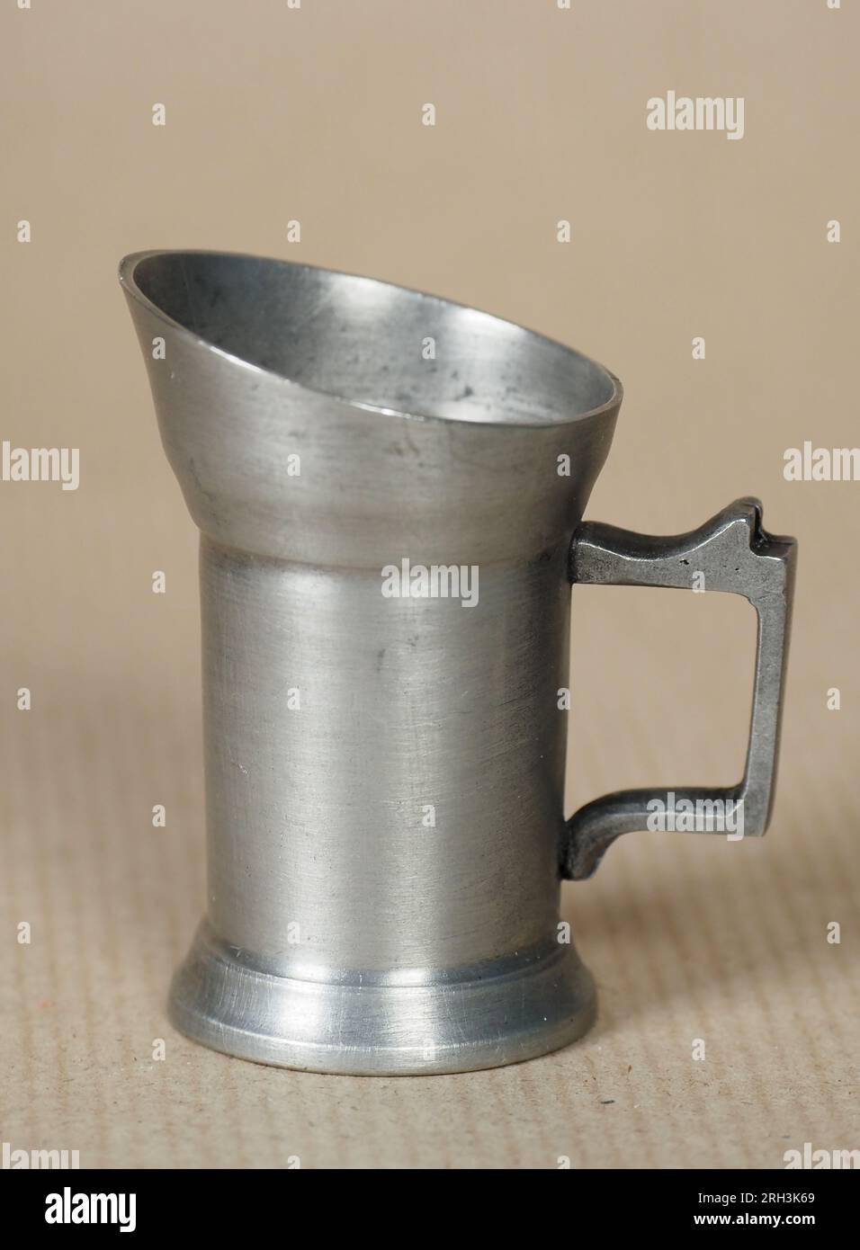 Traditional German antique pewter jug Stock Photo - Alamy