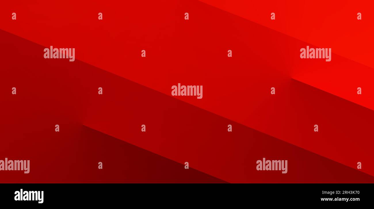 Abstract red background with gradient and smooth transitions, smooth ...