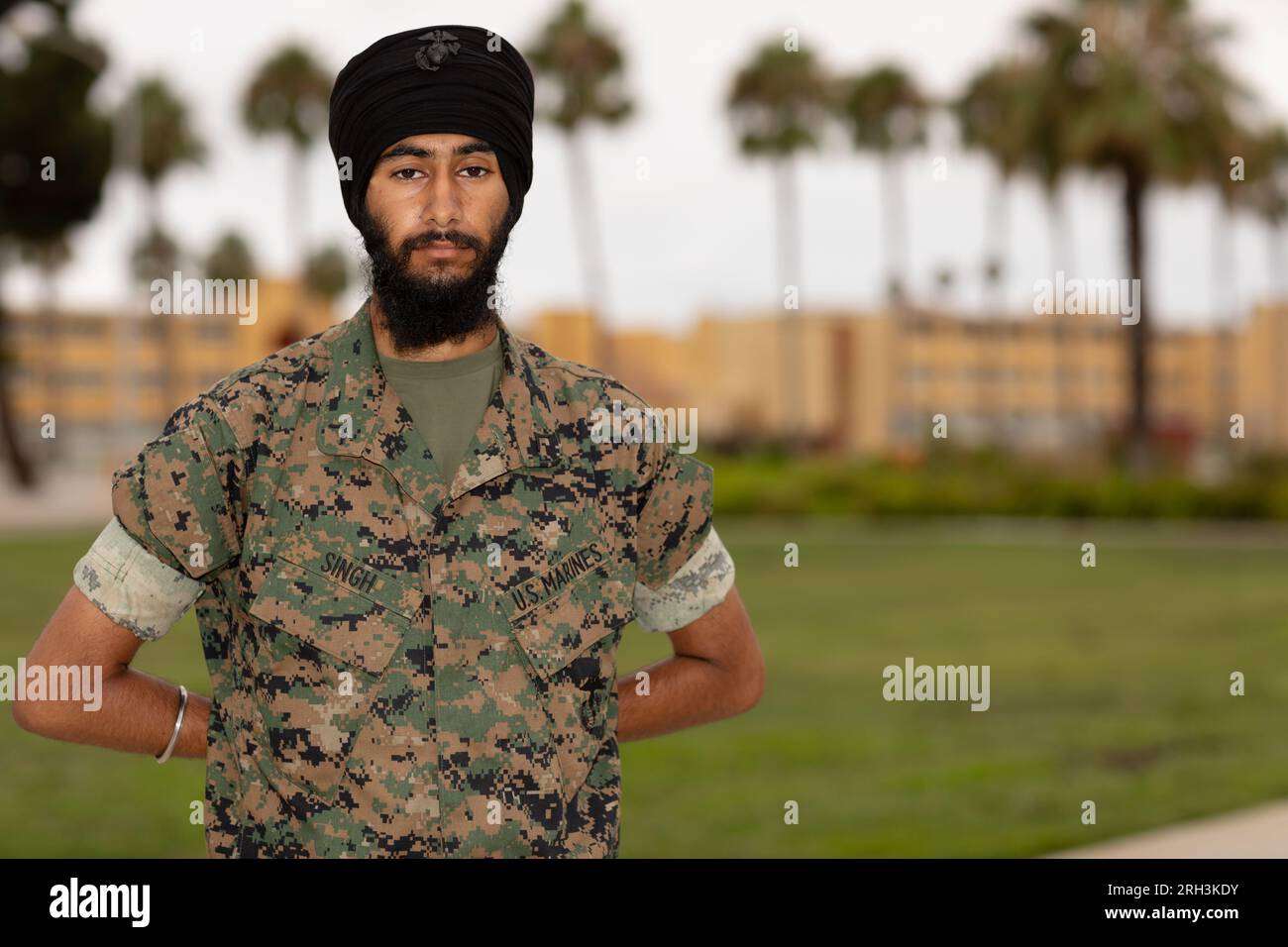 San Diego, United States. 12th Aug, 2023. U.S. Marines Pfc. Jaskirat ...