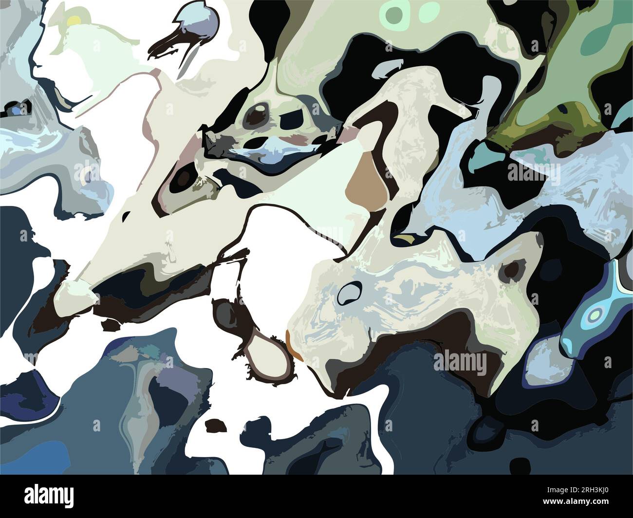 Abstract camouflage backdrop for fabrics or prints. Textured backdrop ...