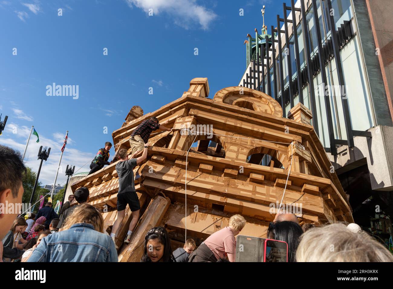 Newcastle upon Tyne, UK. 13th August 2023. Novum Summer Festival ...