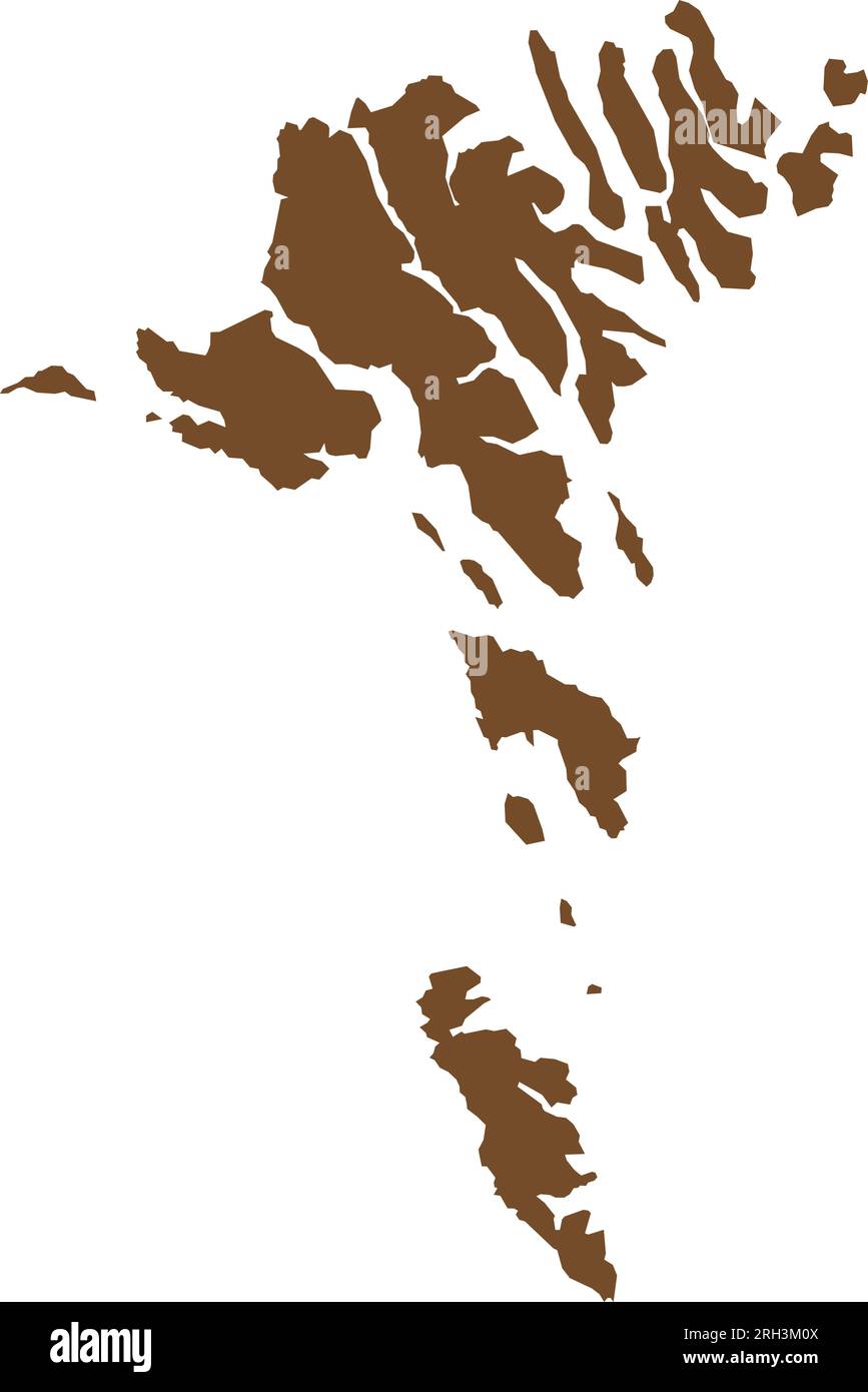 Islands in france Stock Vector Images - Alamy