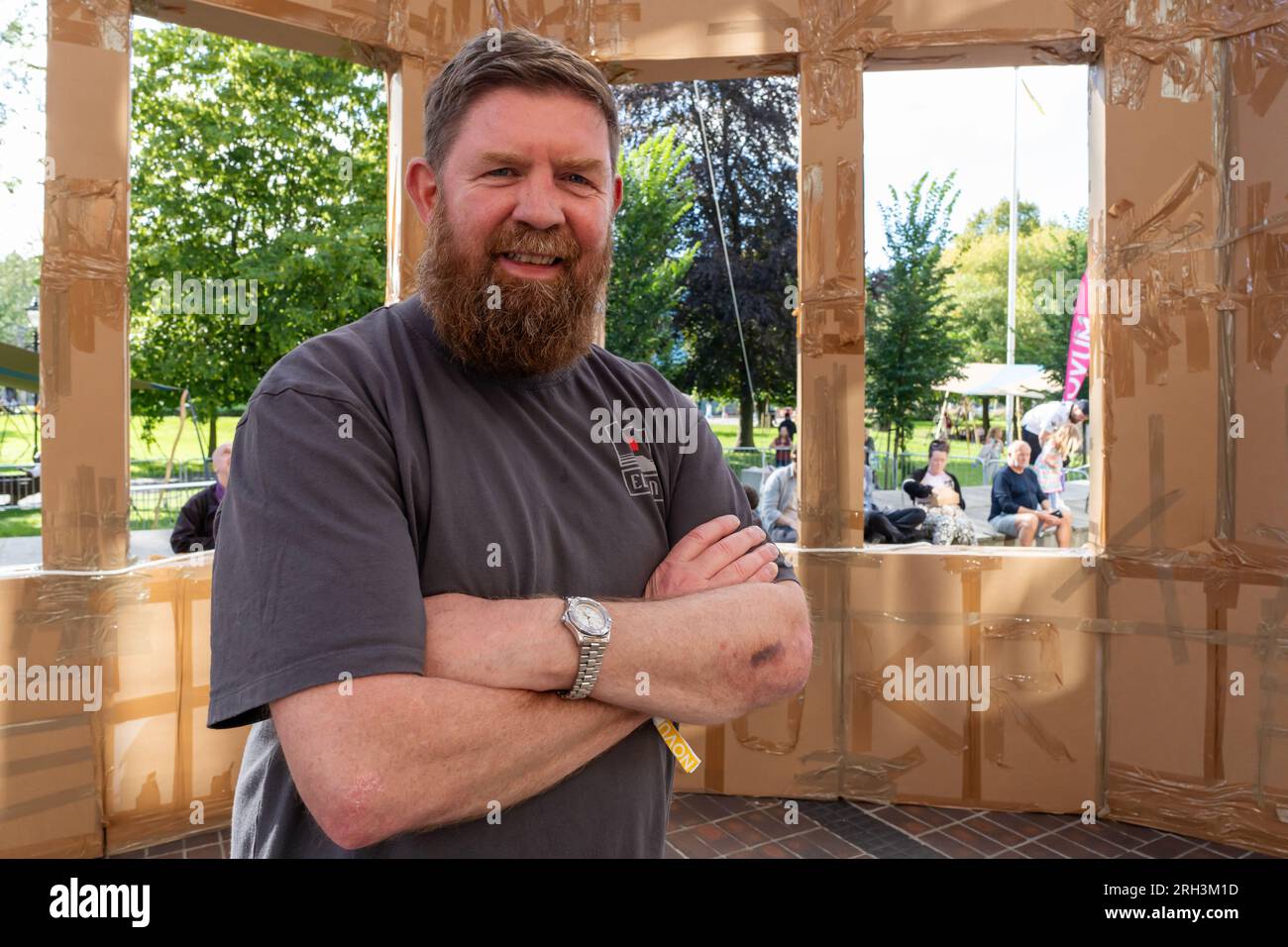 Newcastle upon Tyne, UK. 13th August 2023. Novum Summer Festival ...