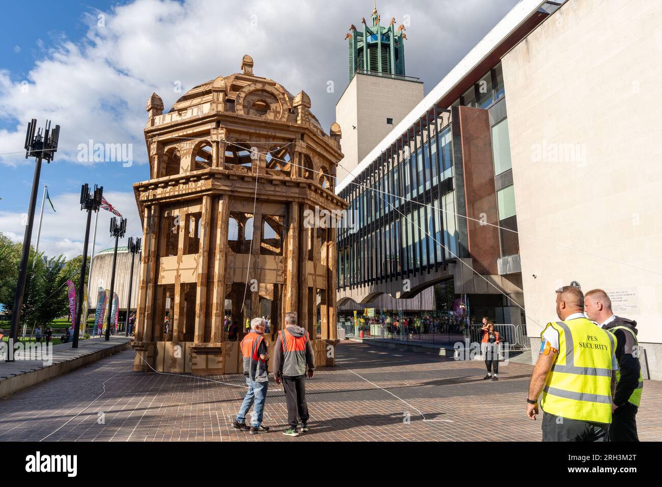 Newcastle upon Tyne, UK. 13th August 2023. Novum Summer Festival ...