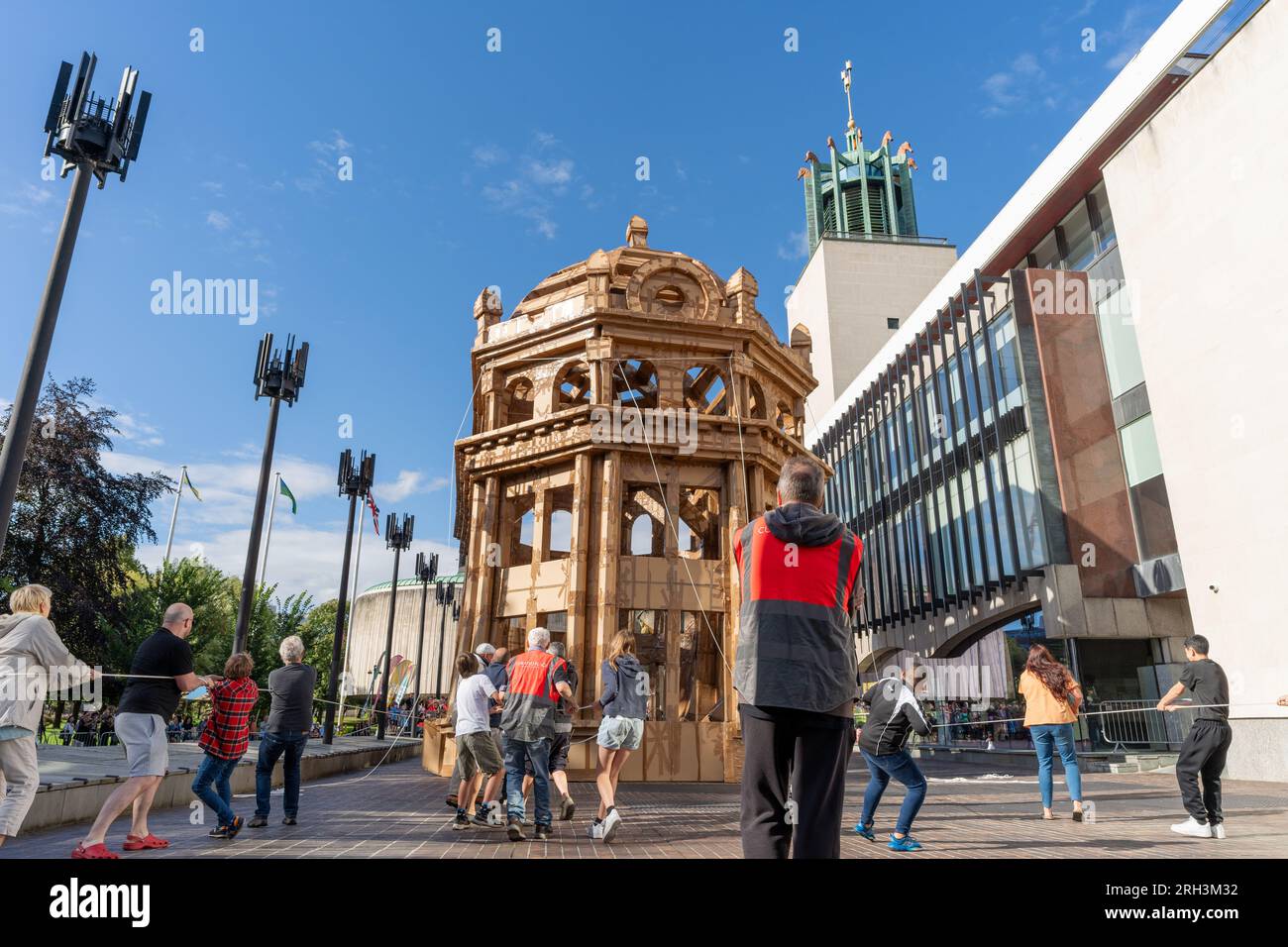 Newcastle upon Tyne, UK. 13th August 2023. Novum Summer Festival ...