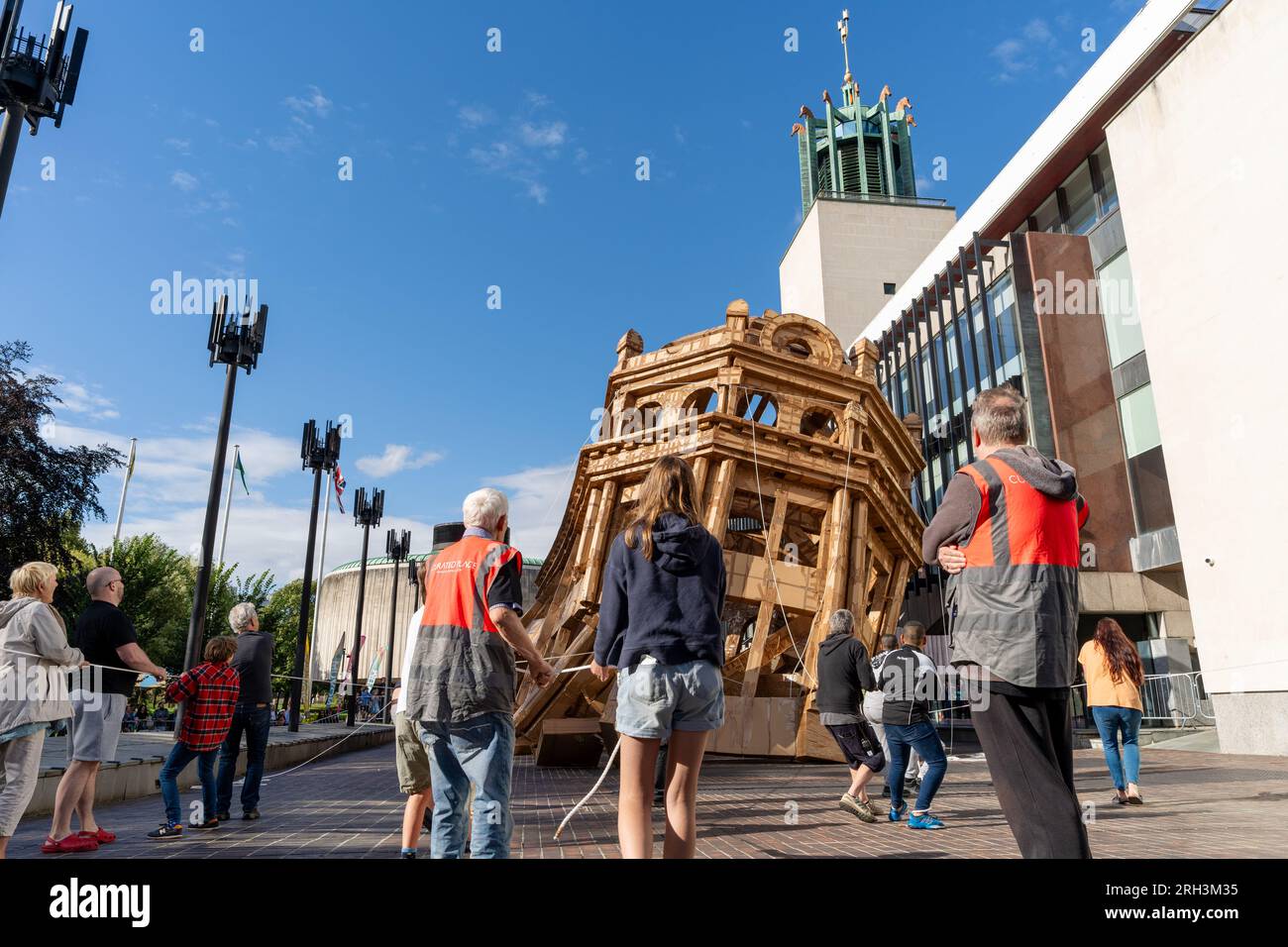Newcastle upon Tyne, UK. 13th August 2023. Novum Summer Festival ...