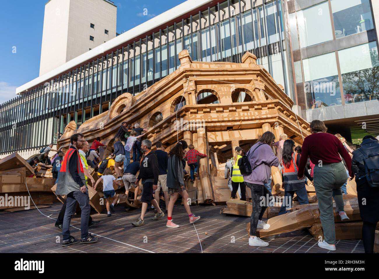Newcastle upon Tyne, UK. 13th August 2023. Novum Summer Festival ...