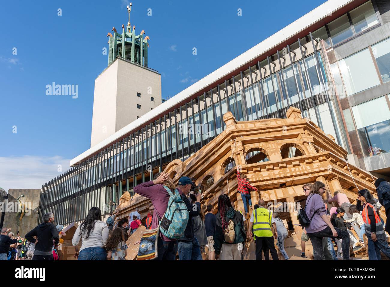Newcastle upon Tyne, UK. 13th August 2023. Novum Summer Festival ...