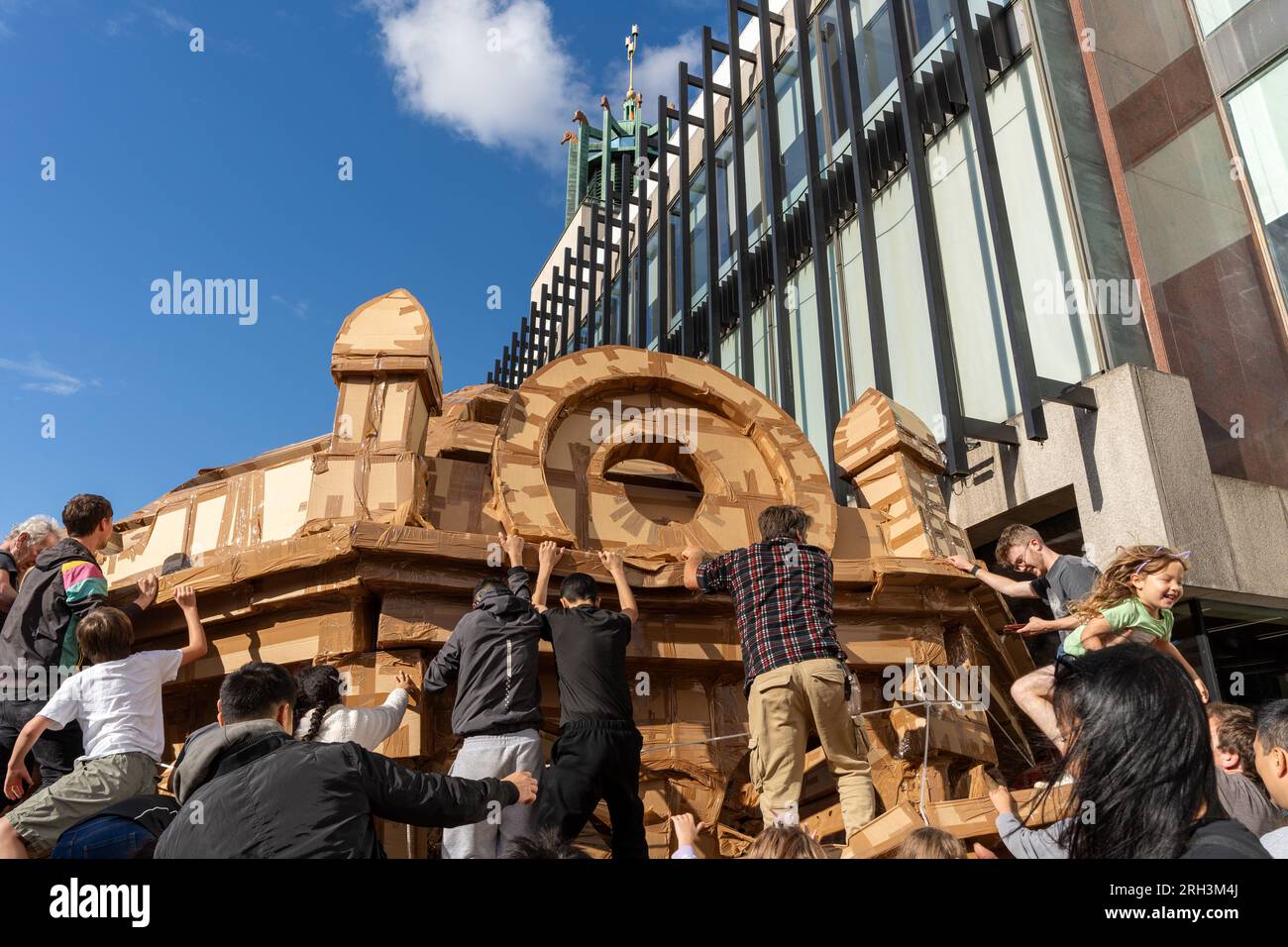 Newcastle upon Tyne, UK. 13th August 2023. Novum Summer Festival ...