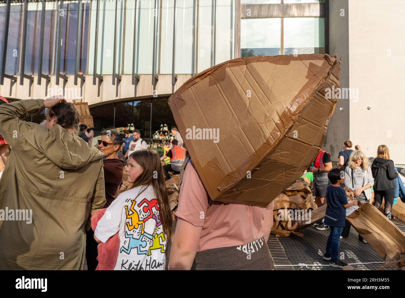 Newcastle upon Tyne, UK. 13th August 2023. Novum Summer Festival ...