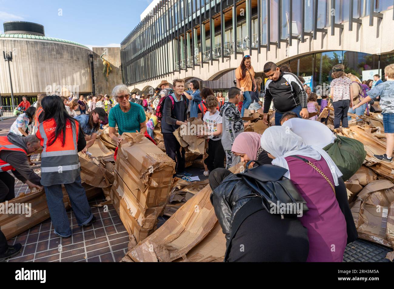 Newcastle upon Tyne, UK. 13th August 2023. Novum Summer Festival ...
