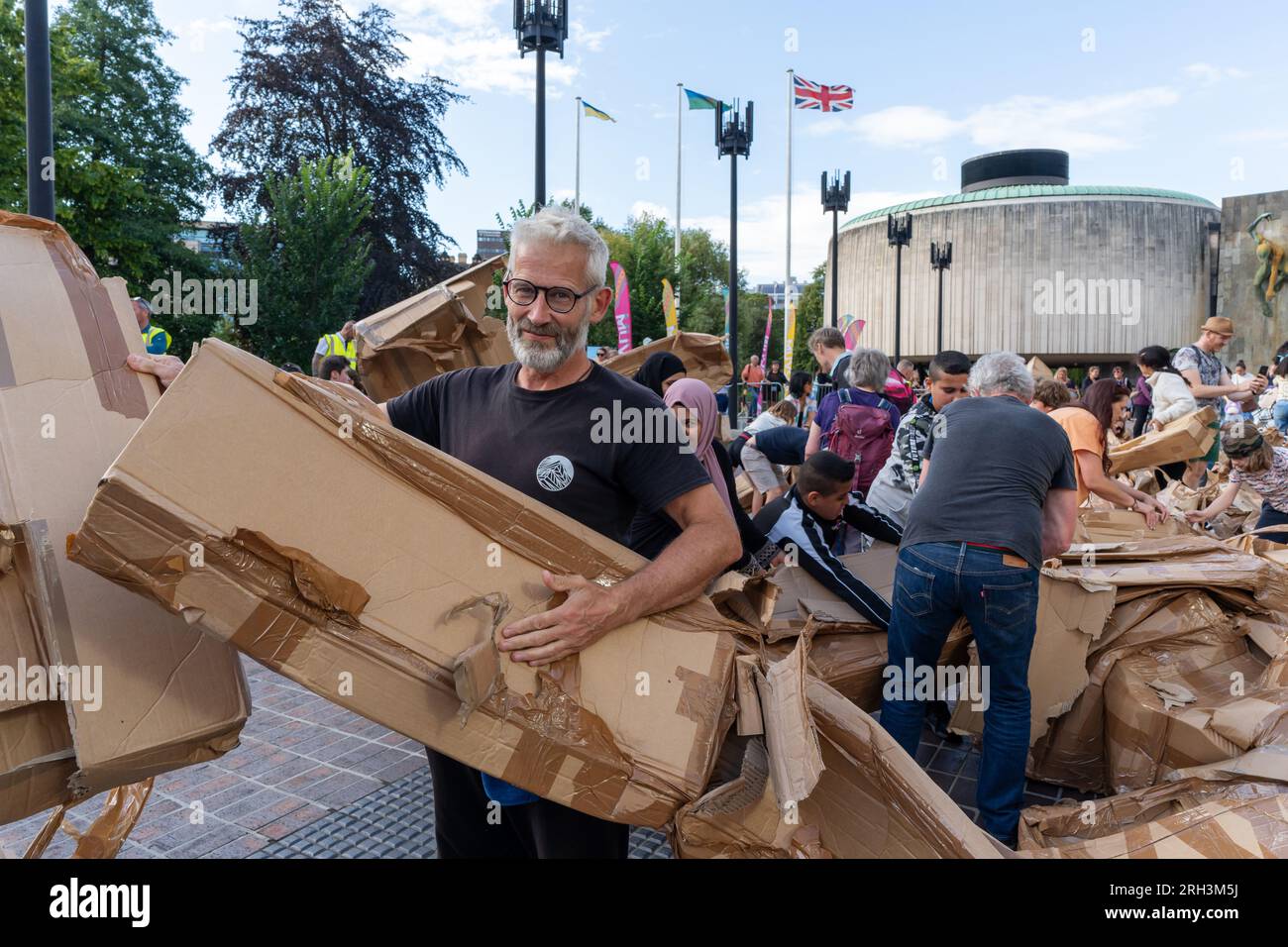Newcastle upon Tyne, UK. 13th August 2023. Novum Summer Festival ...