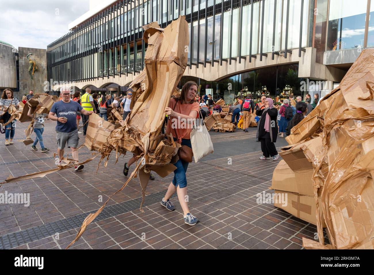 Newcastle upon Tyne, UK. 13th August 2023. Novum Summer Festival ...