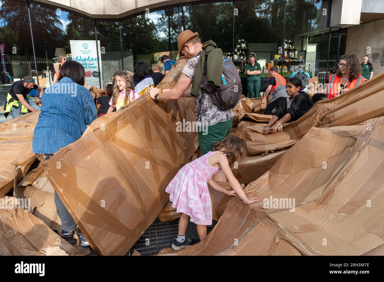 Newcastle upon Tyne, UK. 13th August 2023. Novum Summer Festival ...