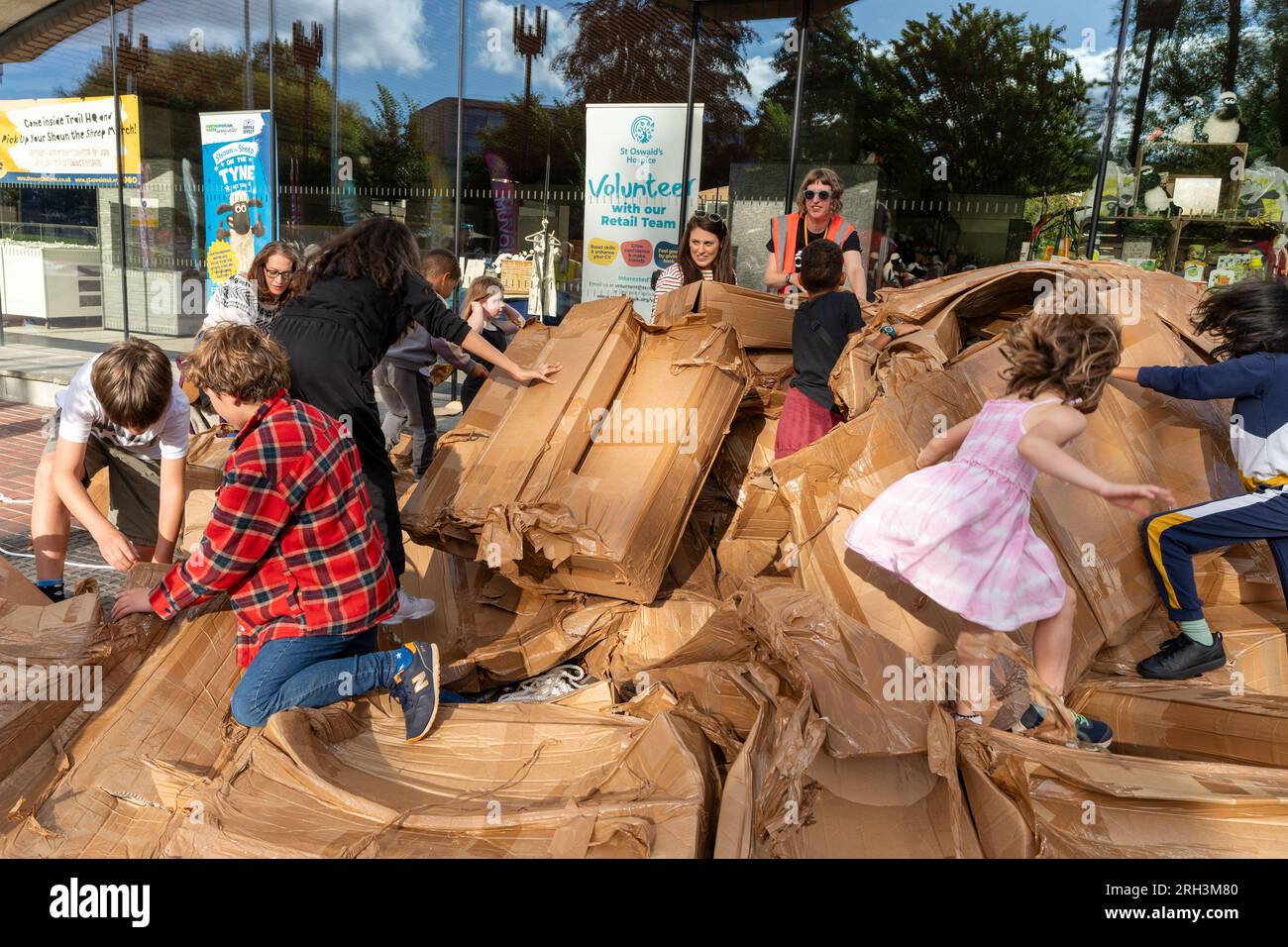 Newcastle upon Tyne, UK. 13th August 2023. Novum Summer Festival ...