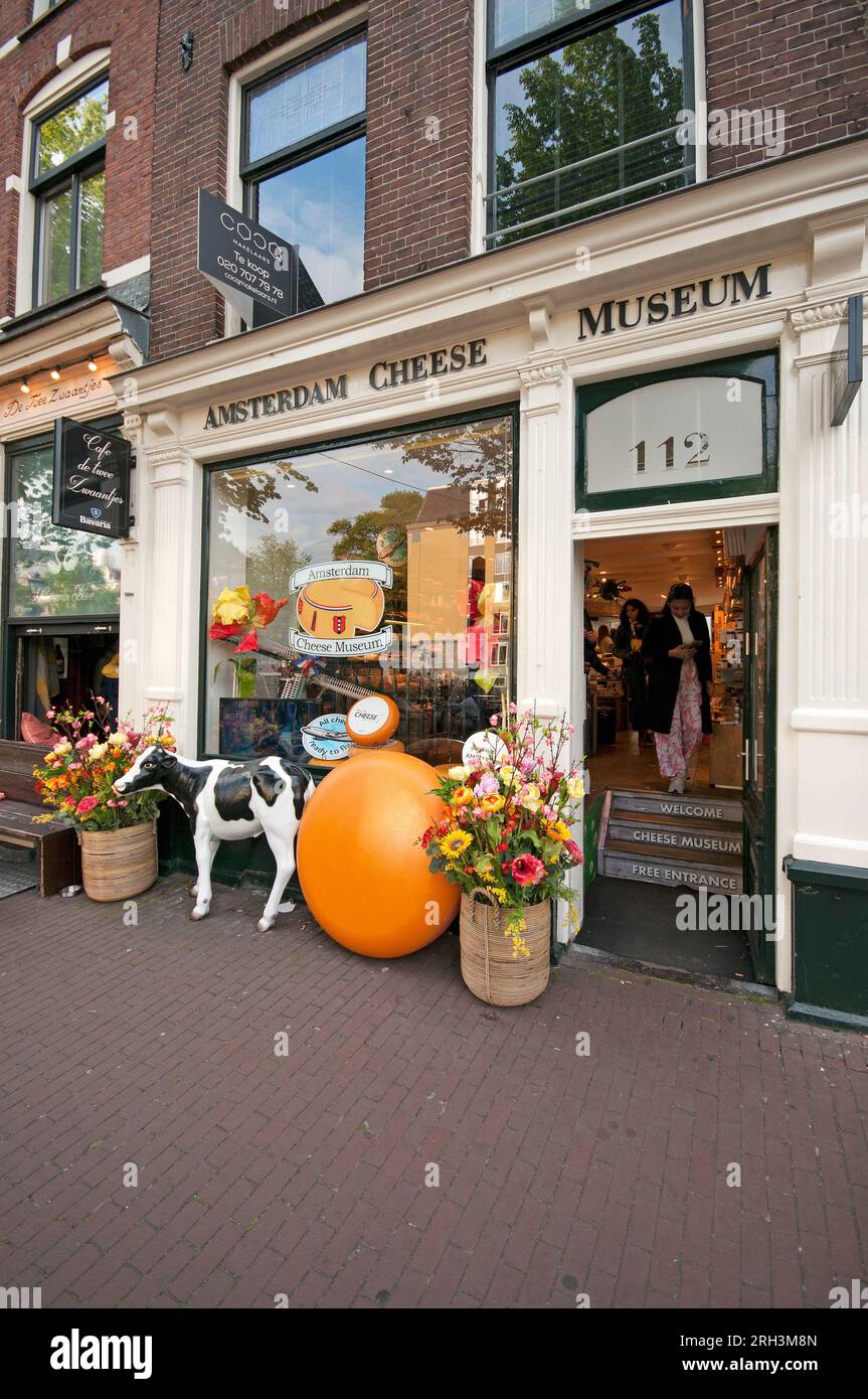 Amsterdam Cheese Museum, Amsterdam, Netherlands Stock Photo - Alamy