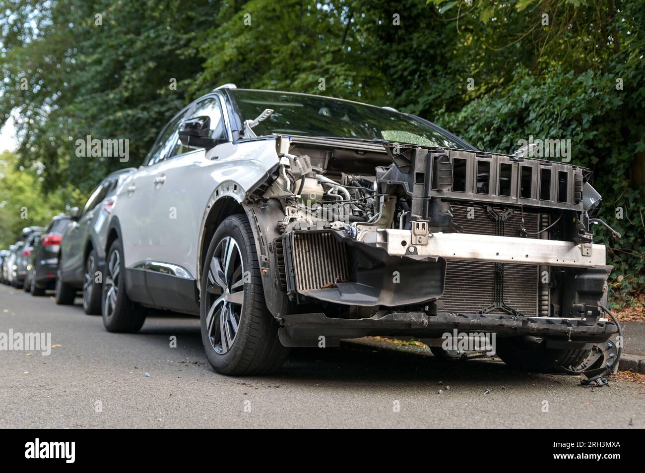 Vehicle cannibalism hi-res stock photography and images - Alamy