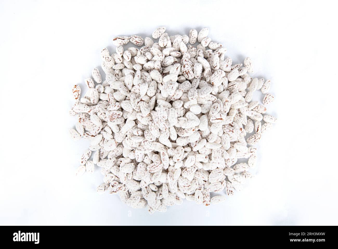 Mardin almond candy. Turkish Badem Sekeri, almond, top view of almond ...