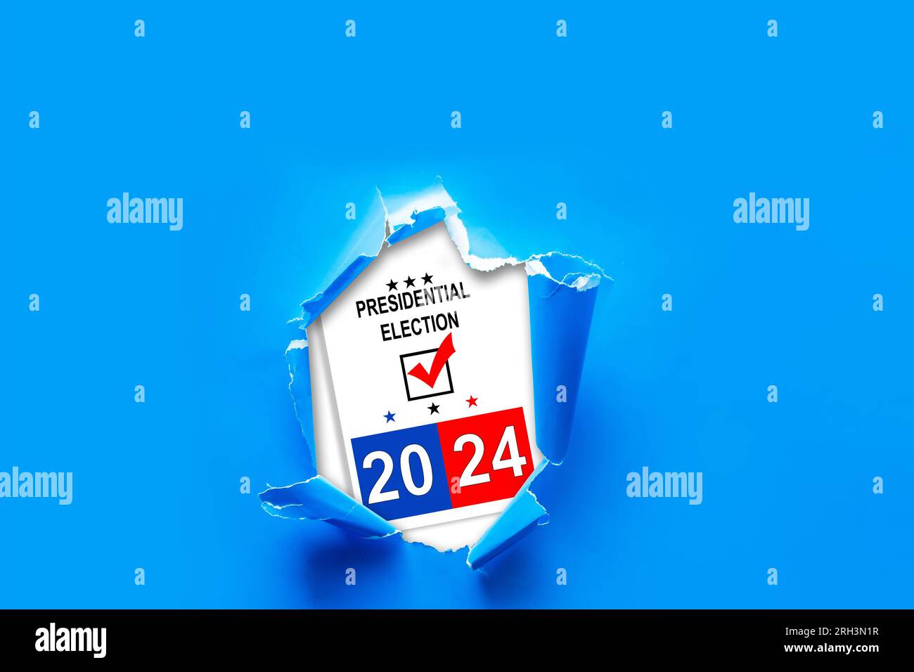 USA election 2024 background election time Stock Photo - Alamy