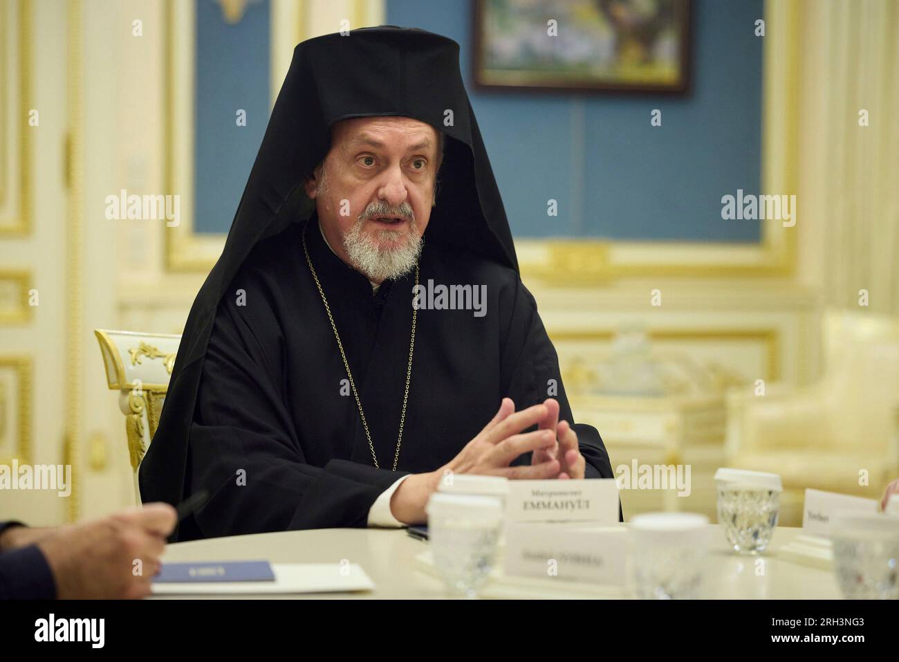 Metropolitan emmanuel of chalcedon hi-res stock photography and images ...