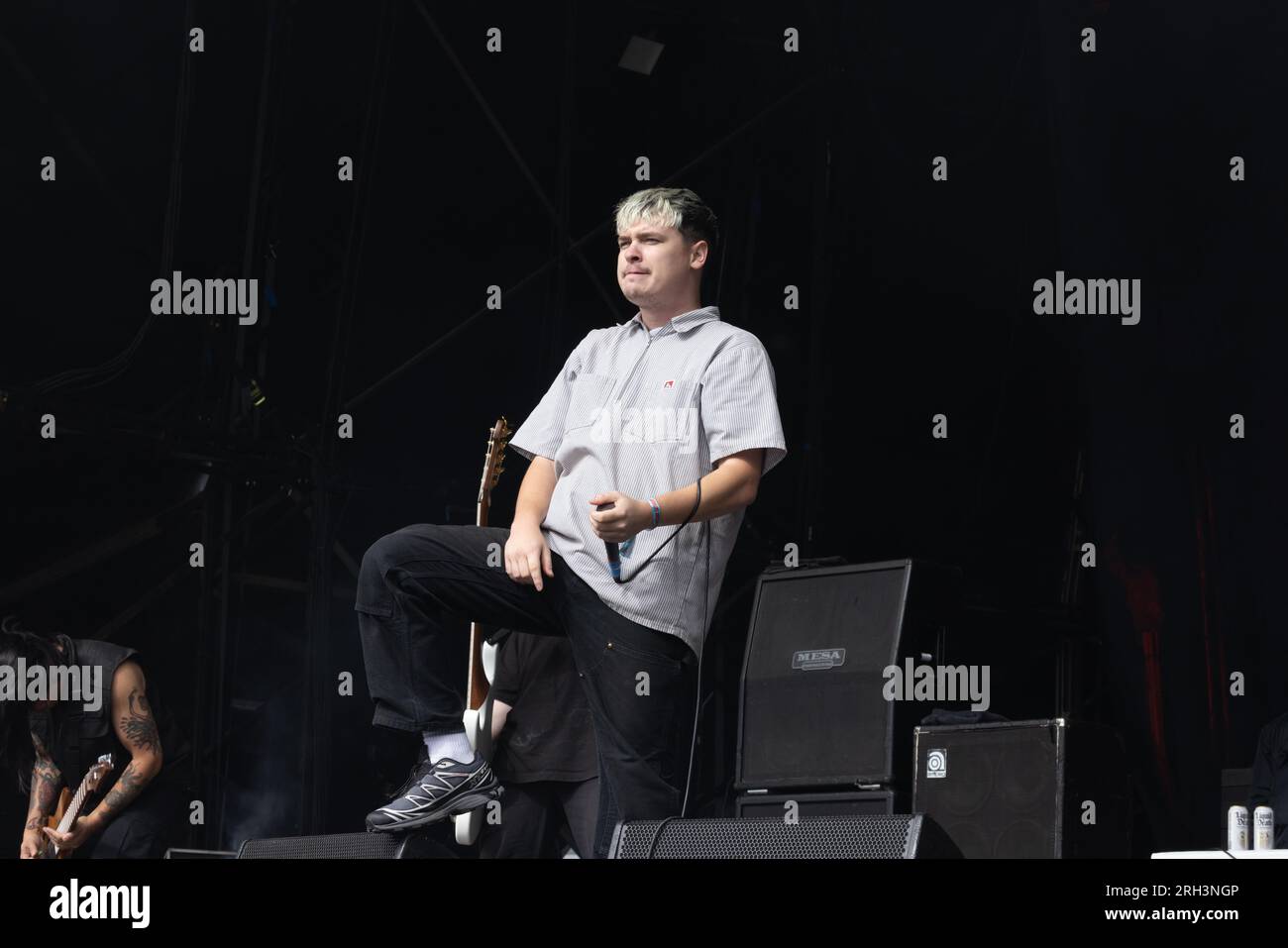 Punk ronnie hi-res stock photography and images - Alamy
