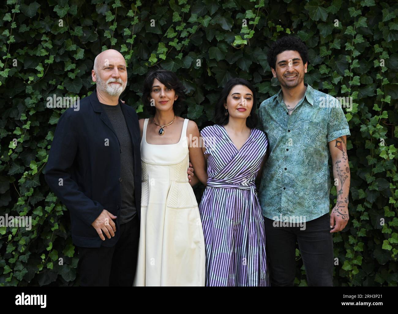 Locarno, . 13th Aug, 2023. Locarno, Swiss Locarno Film Festival 2023 ...