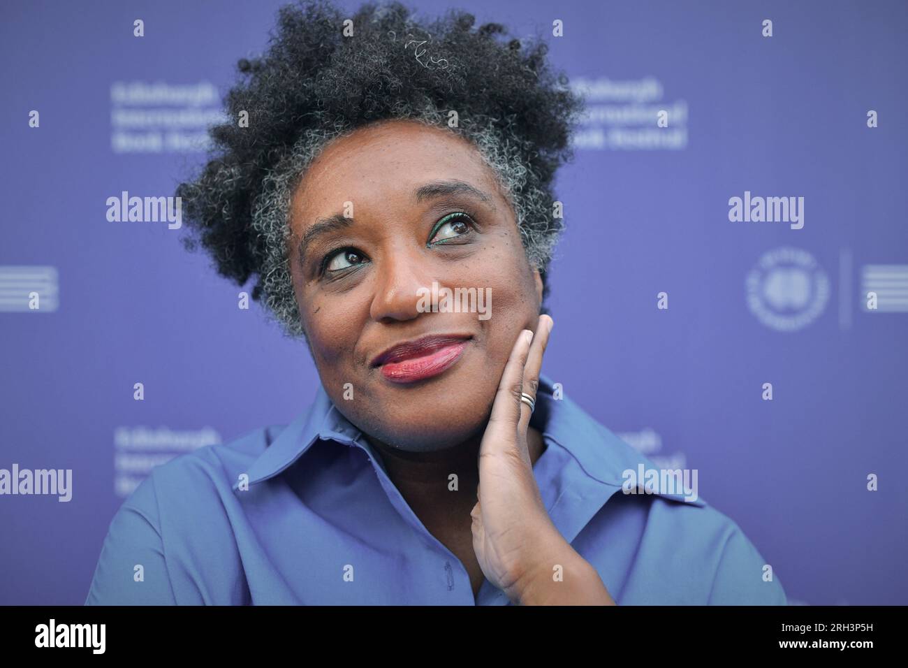 Edinburgh Scotland, UK 13 August 2023. Aja Barber at the Edinburgh ...