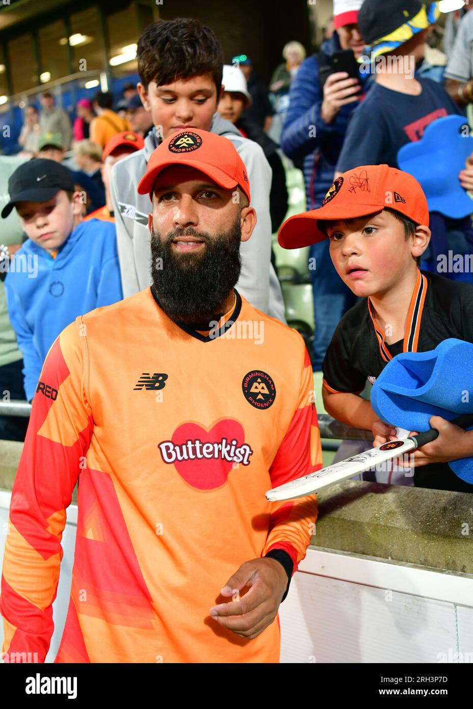 Birmingham, UK. 13 August 2023 - Edgbaston Cricket Ground, Birmingham ...