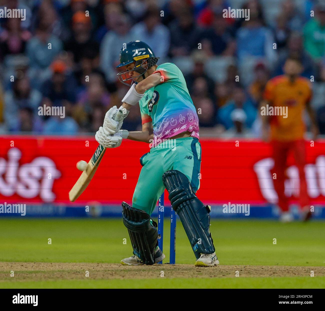 Edgbaston, Birmingham, UK. 13th Aug, 2023. The Hundred Mens Cricket ...