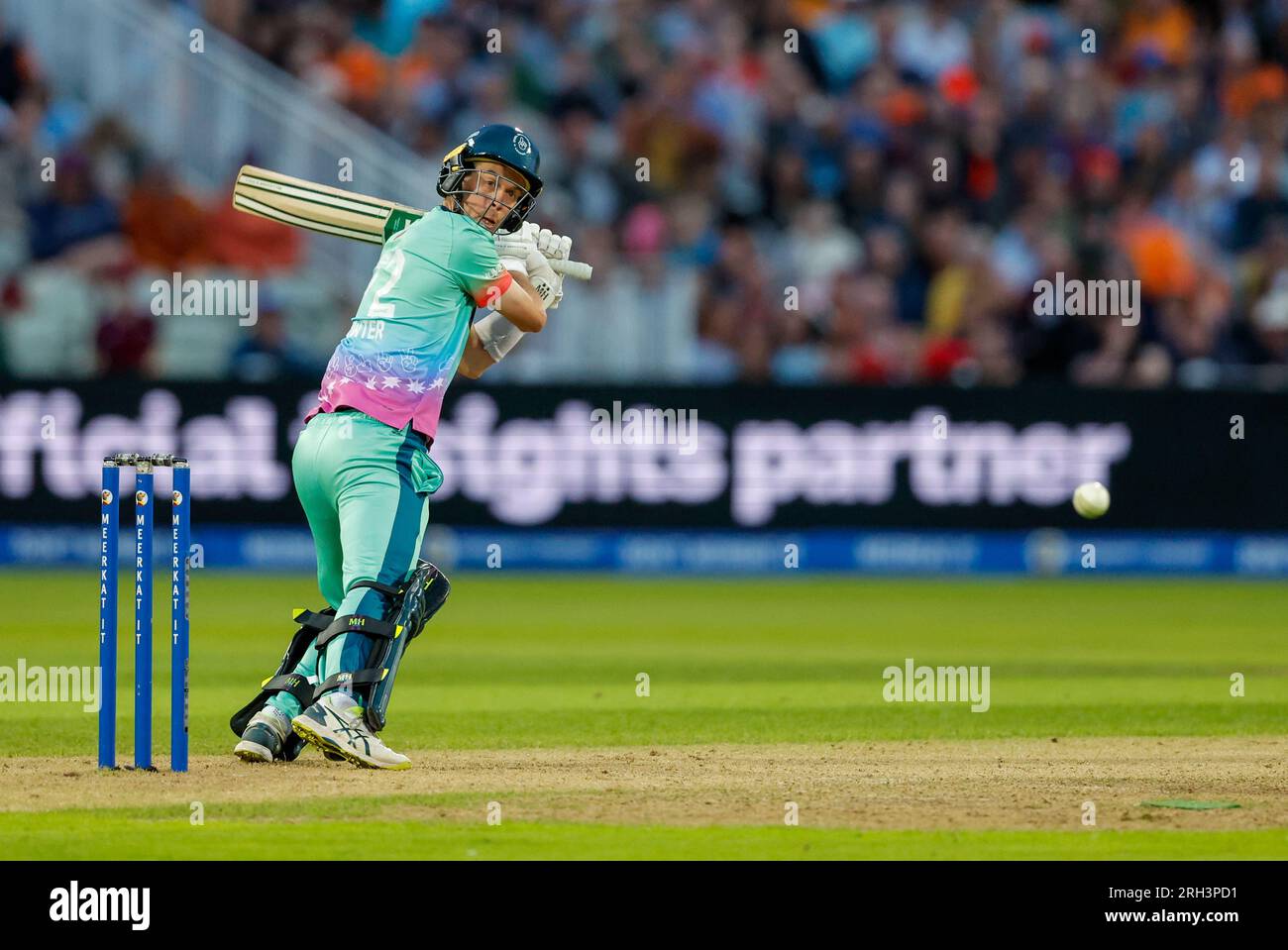 Edgbaston, Birmingham, UK. 13th Aug, 2023. The Hundred Mens Cricket ...