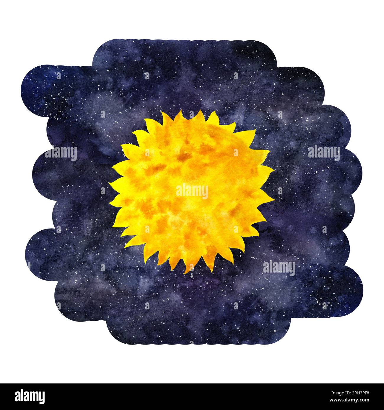 Dark sunset sky on Cut Out Stock Images & Pictures - Alamy