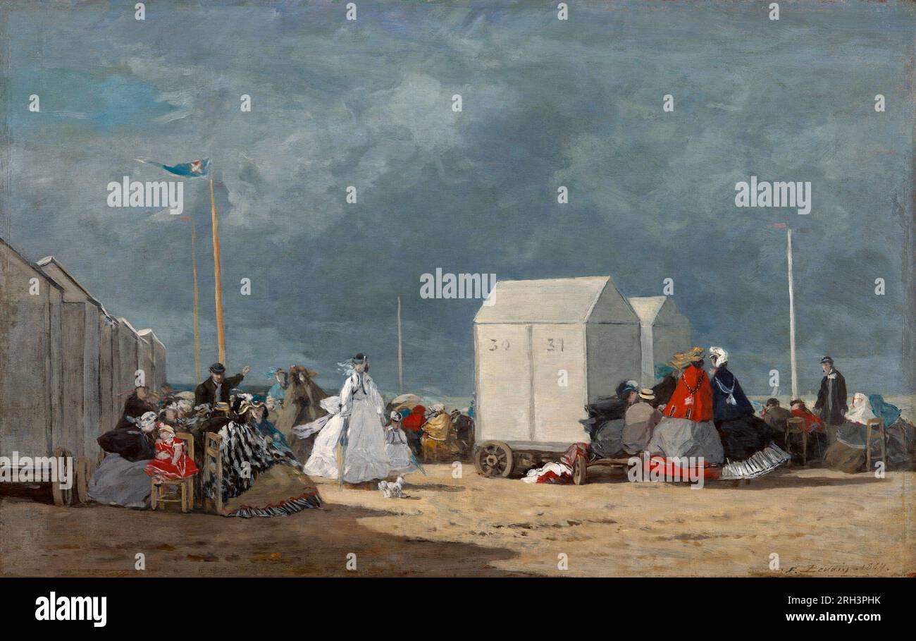 Louis boudin hi-res stock photography and images - Alamy