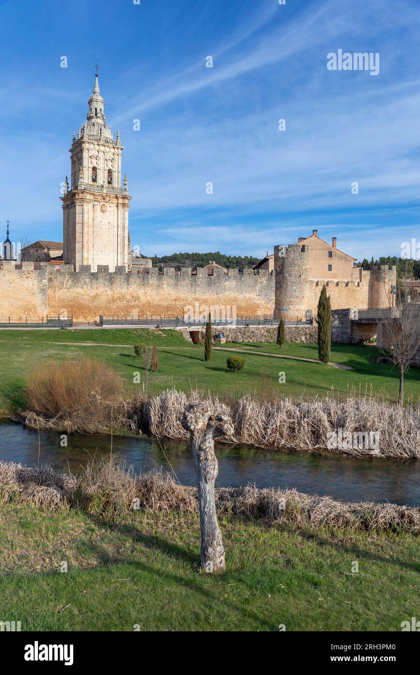 Europe, Spain, Castile and Leon, Burgo de Osma, The Cathedral of Burgo ...
