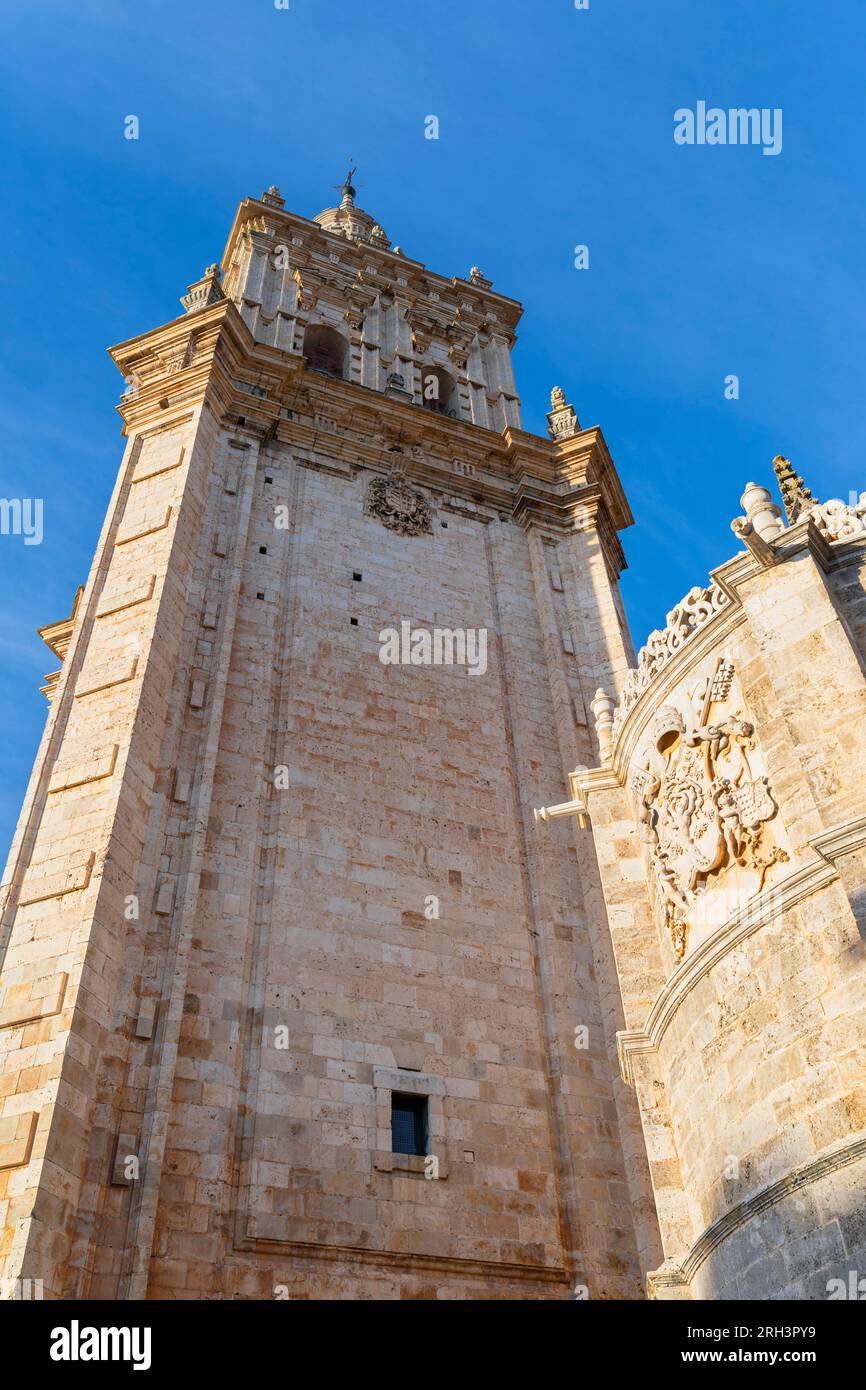 Catedral de burgo de osma hi-res stock photography and images - Alamy
