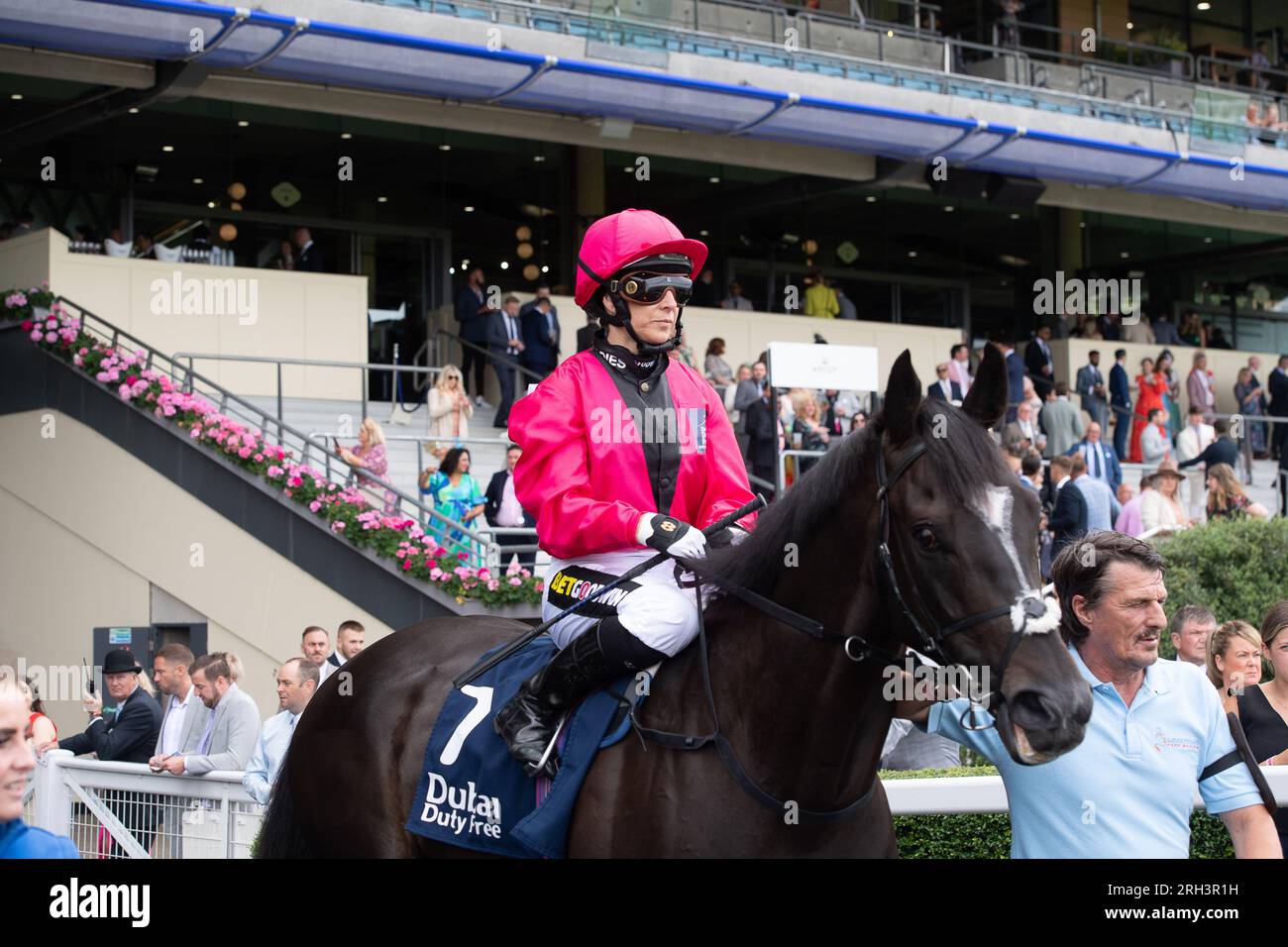Hayley turner jockey 2023 hi-res stock photography and images - Alamy