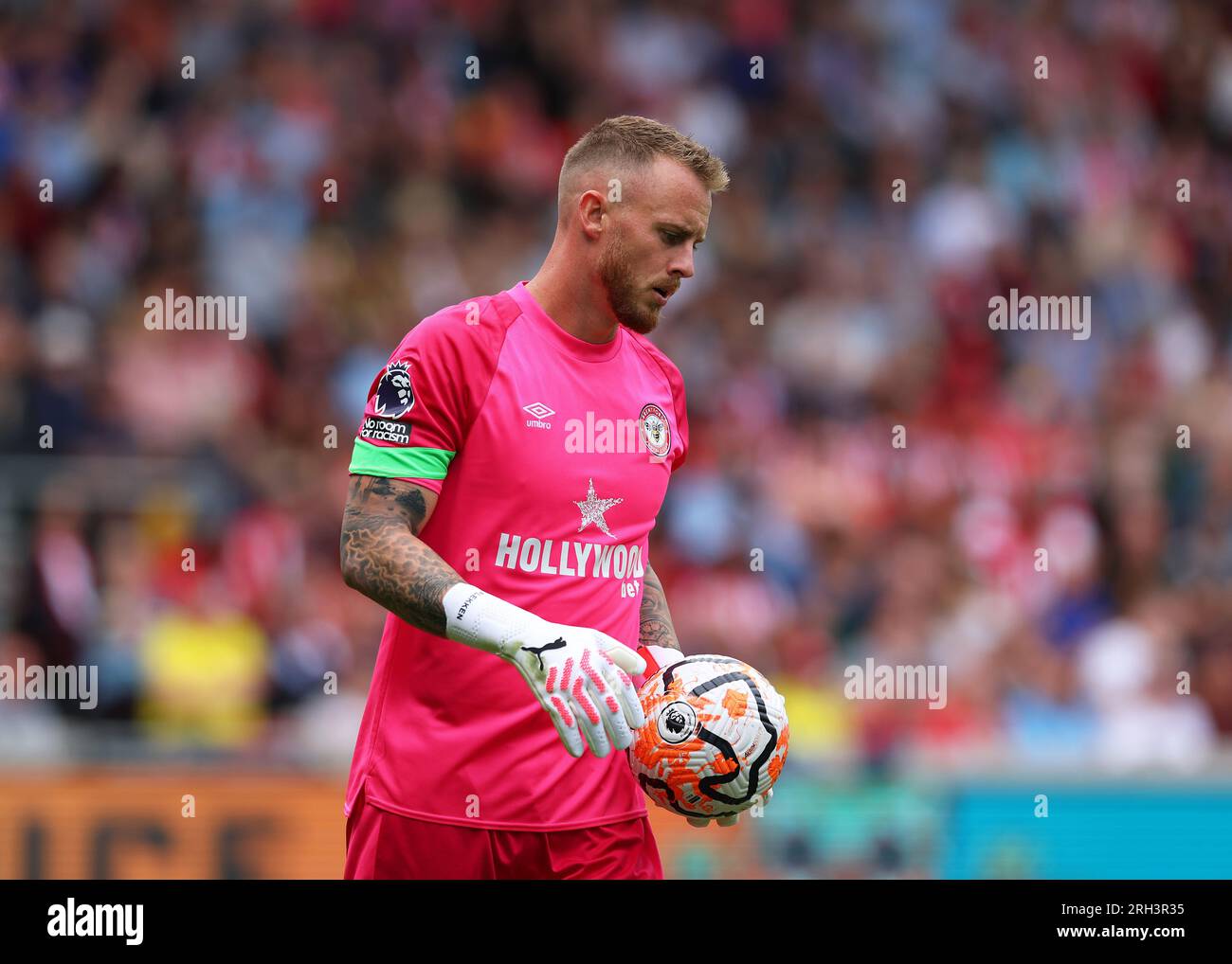 Brentford, London, UK. 13th August 2023; Gtech Community Stadium ...