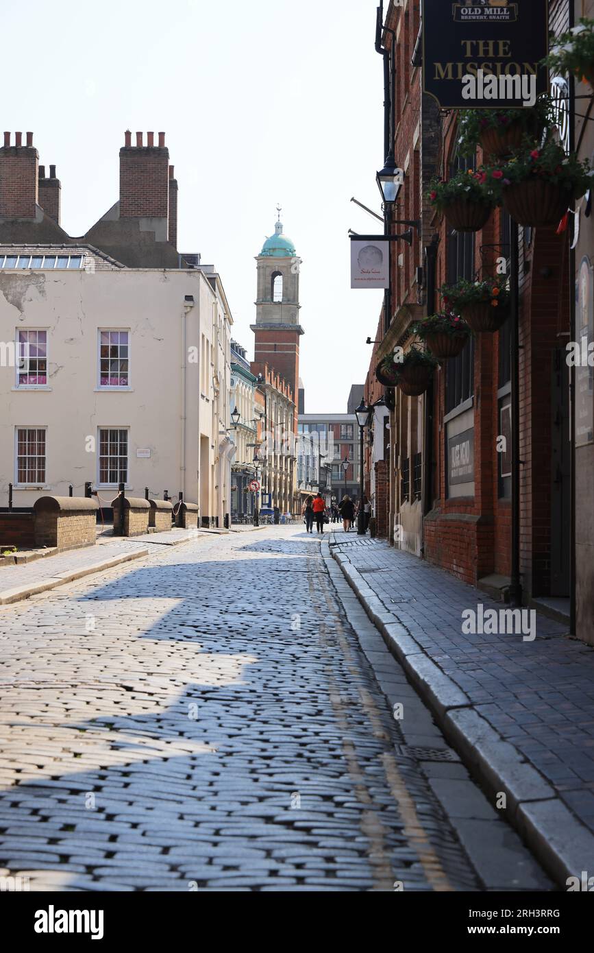 Hull historic buildings hi-res stock photography and images - Alamy